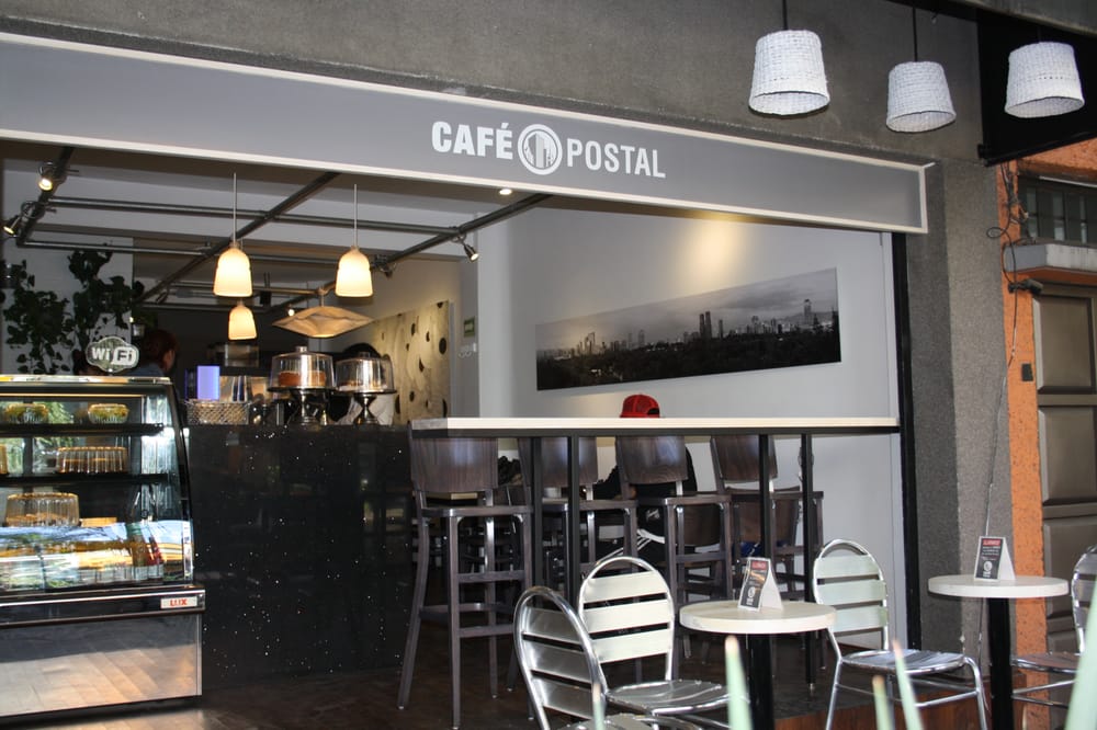 CAFÉ POSTAL - Popocatépetl 30 local 1, México, D.F., Mexico - Yelp