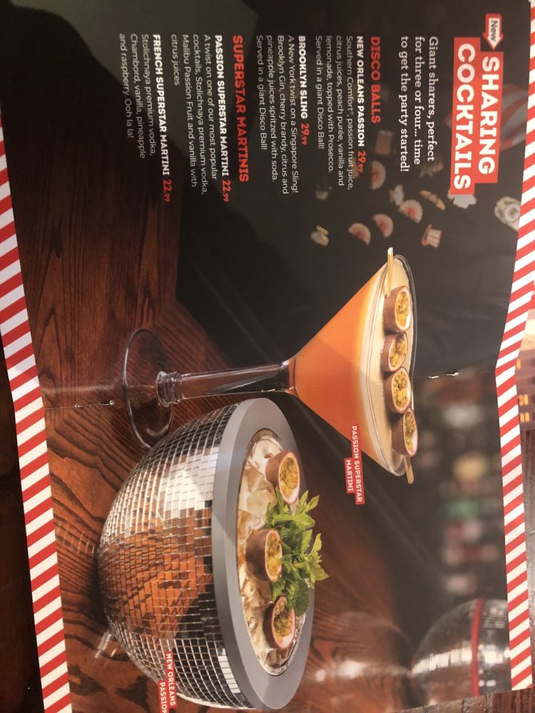 TGI FRIDAYS - Updated August 2024 - 12 Photos & 23 Reviews - Rugby Road ...