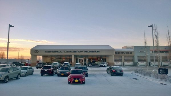 KENDALL LEXUS OF ALASKA - Updated December 2025 - 13 Reviews - 6930 Old ...