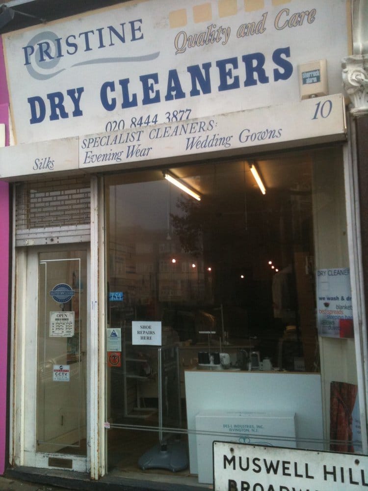 PRISTINE DRY CLEANERS - 10 Muswell Hill Broadway, London, United ...