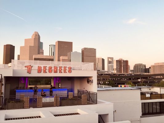 77 DEGREES ROOFTOP - 141 Photos & 171 Reviews - 2416 Brazos St, Houston ...