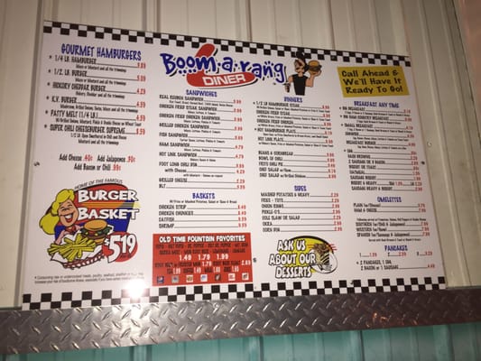 BOOMARANG DINER - Updated December 2025 - 12 Photos & 11 Reviews - 1511 ...
