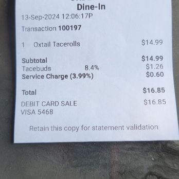 TACE BUDS - Updated October 2025 - 109 Photos & 65 Reviews - 6801 Harry ...