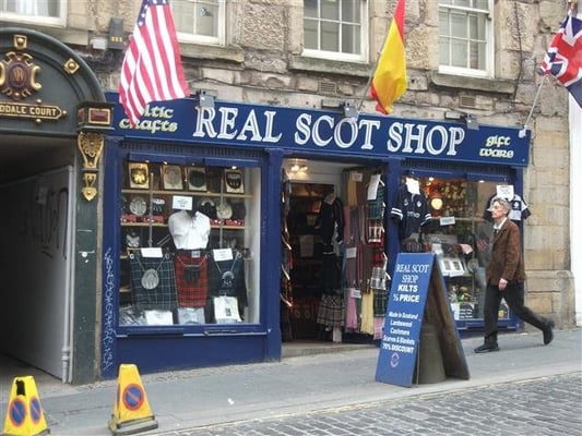 REAL SCOT SHOP - Updated November 2025 - 12 Reviews - 16 High Street ...