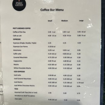 PURE GRIND COFFEE & JUICE BAR - Updated September 2024 - 61 Photos & 17 ...