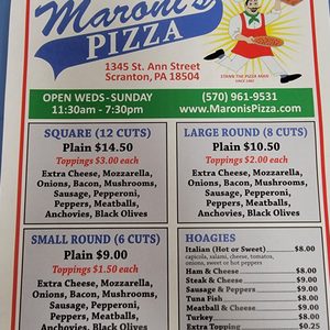MARONI’S PIZZA ST. ANN STREET - 72 Photos & 178 Reviews - 1345 St Ann ...