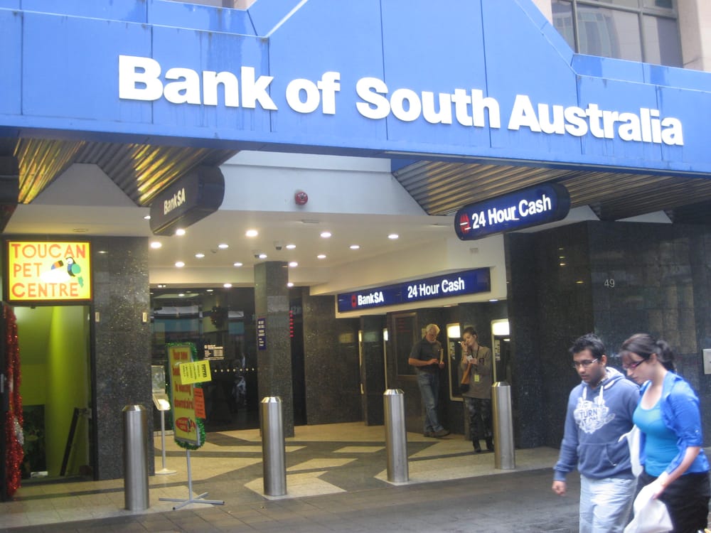 BANK OF SOUTH AUSTRALIA - Updated October 2024 - 49 Rundle Mall ...
