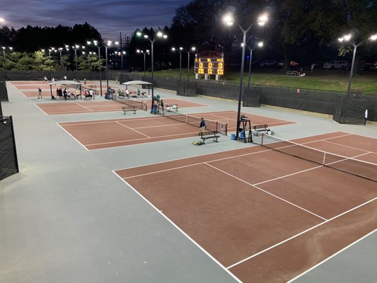 DAIL OUTDOOR TENNIS STADIUM - Updated April 2025 - 1080 Varsity Dr ...