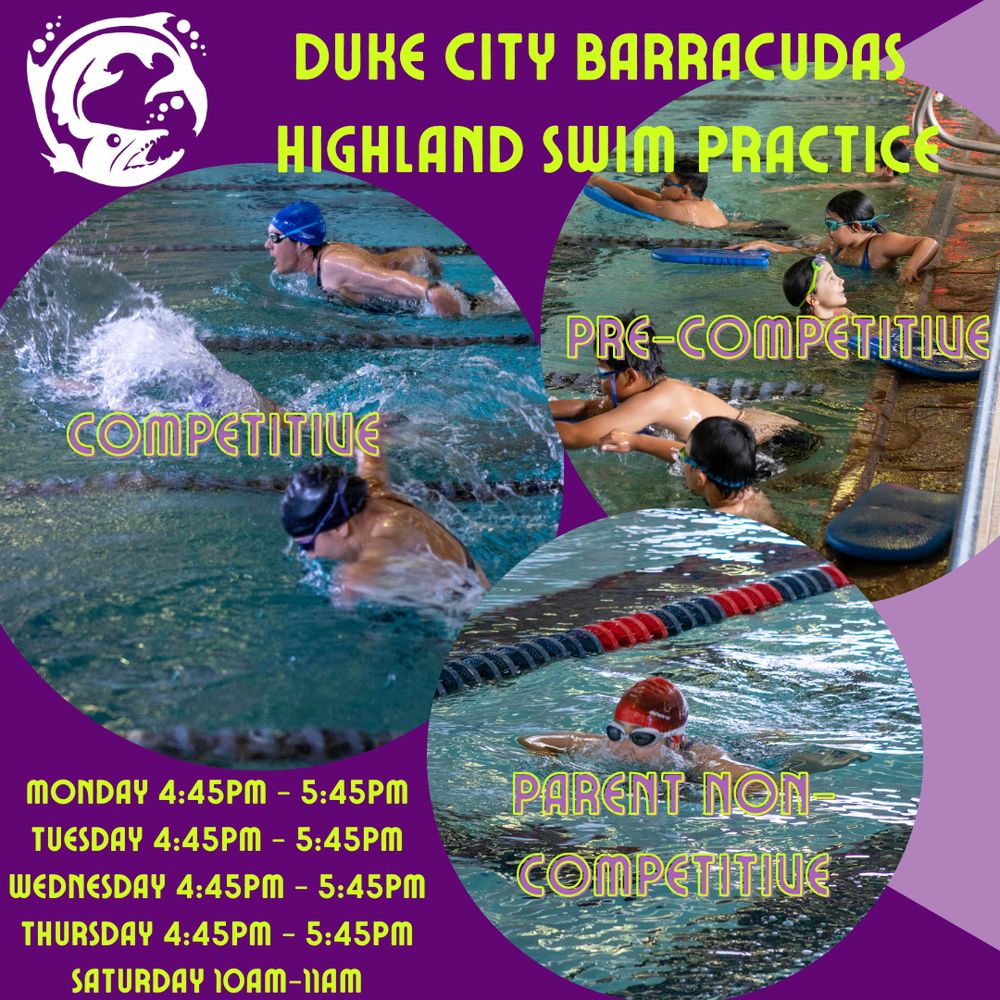 DUKE CITY BARRACUDAS HIGHLAND POOL - Updated March 2025 - 400 Jackson ...