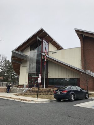 MONTGOMERY COUNTY PUBLIC LIBRARIES - OLNEY BRANCH - Updated August 2025 ...