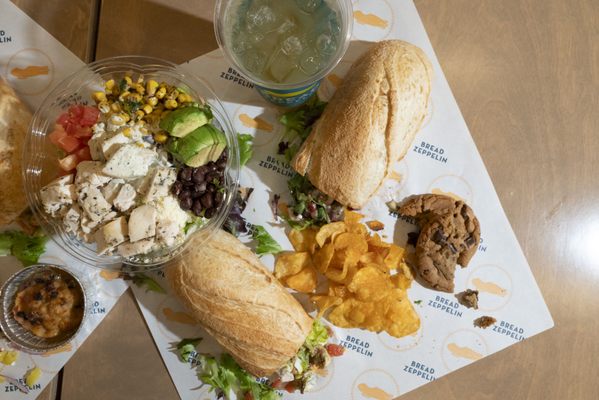 BREAD ZEPPELIN SALADS ELEVATED - Updated June 2024 - 145 Photos & 188 ...