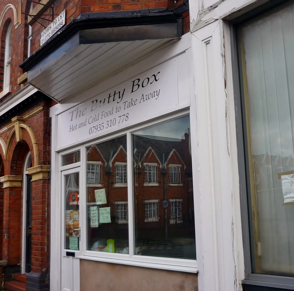 THE BUTTY BOX - Updated July 2024 - 127 Edleston Road, Crewe, Cheshire East, United Kingdom ...