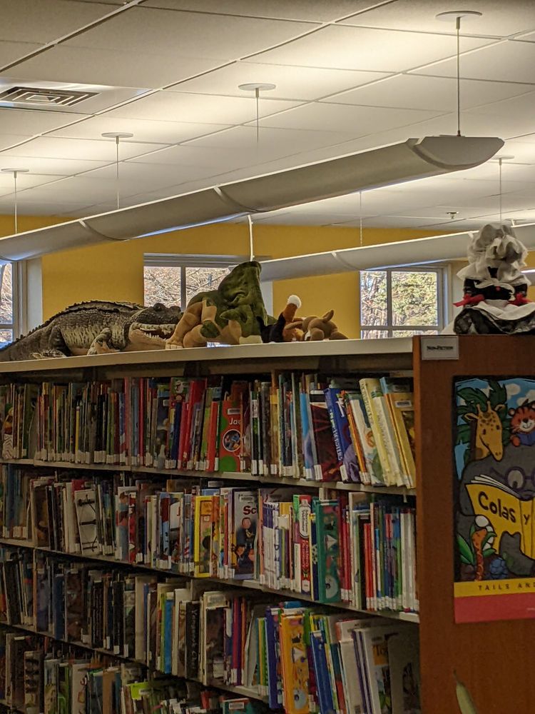 JOHN CURTIS FREE LIBRARY - Updated October 2025 - 550 Hanover St ...