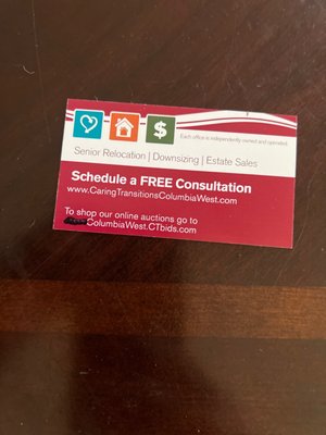 CARING TRANSITIONS - COLUMBIA WEST - Updated October 2025 - Lexington ...