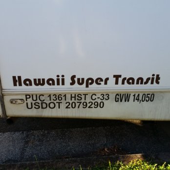 HAWAII SUPER TRANSIT - Updated April 2026 - 12 Photos & 49 Reviews ...