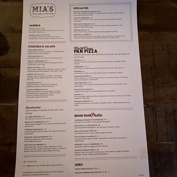 MIA’S ITALIAN KITCHEN - Updated June 2024 - 3568 Photos & 1998 Reviews ...