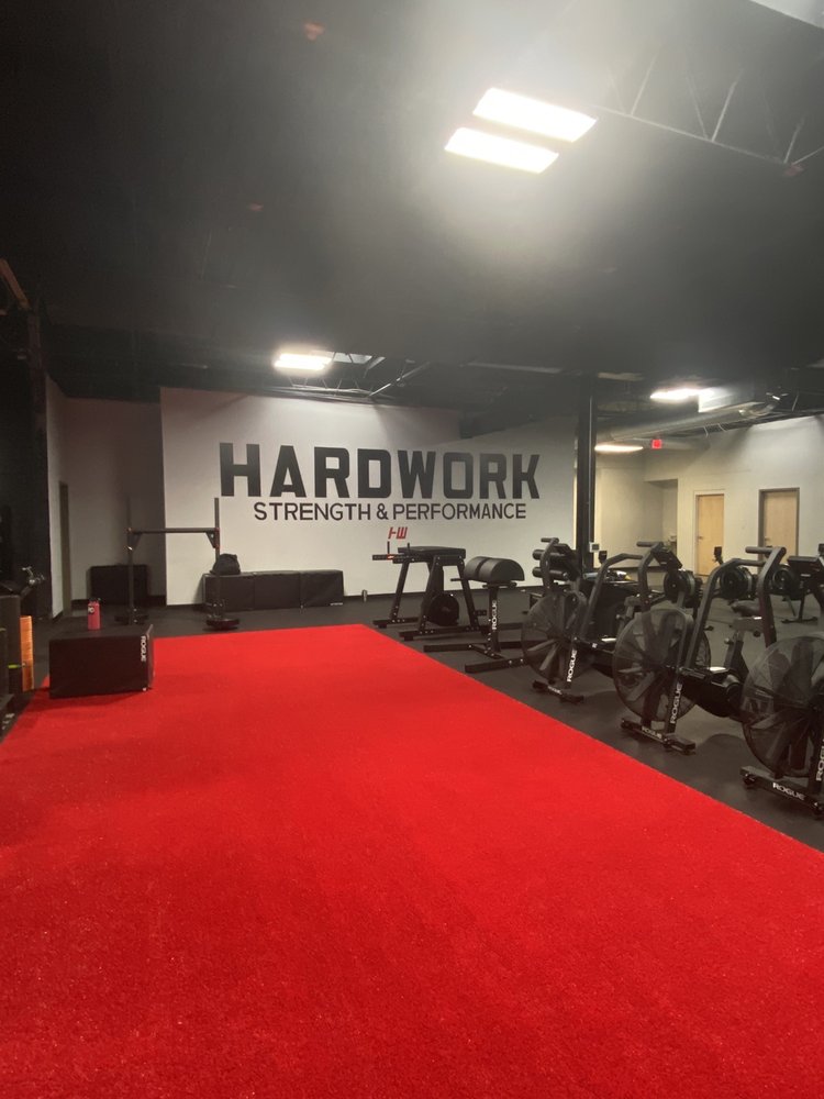 HARDWORK STRENGTH & PERFORMANCE GYM - Updated December 2025 - 2420 ...