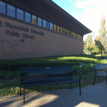 WEST BLOOMFIELD TOWNSHIP PUBLIC LIBRARY - Updated August 2025 - 29 ...