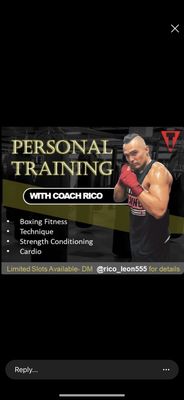 RICO LEON - LIONS DEN BOXING & ELITE FITNESS - Updated October 2025 ...