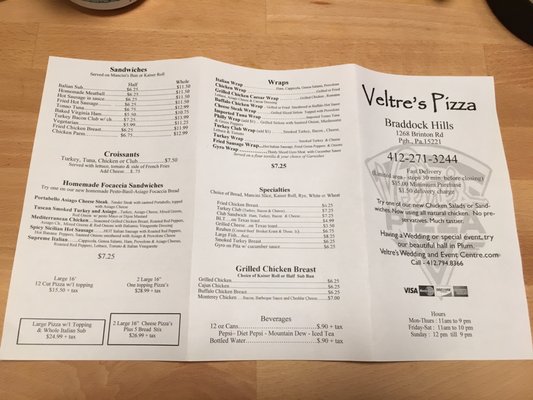 VELTRE’S PIZZA - 21 Photos & 44 Reviews - Pizza - 1268 Brinton Rd ...