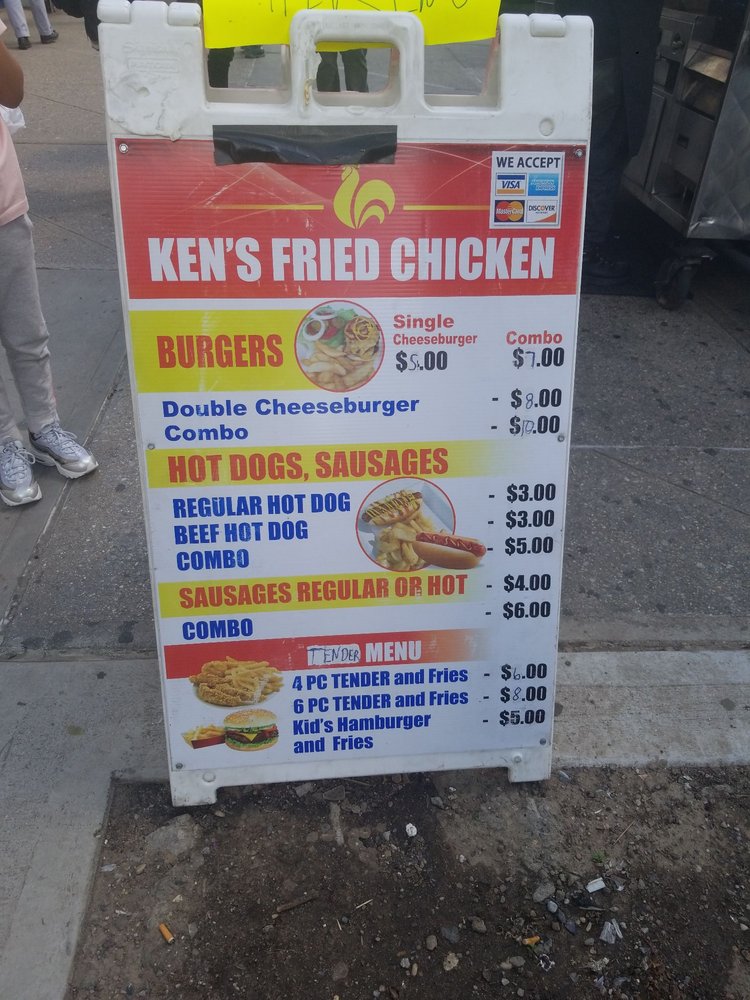 KEN’S FRIED CHICKEN - Updated October 2024 - 2166 White Plains Rd ...