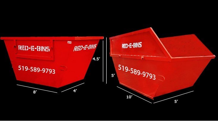 RED-E-BINS - Updated September 2024 - Request a Quote - Waterloo ...