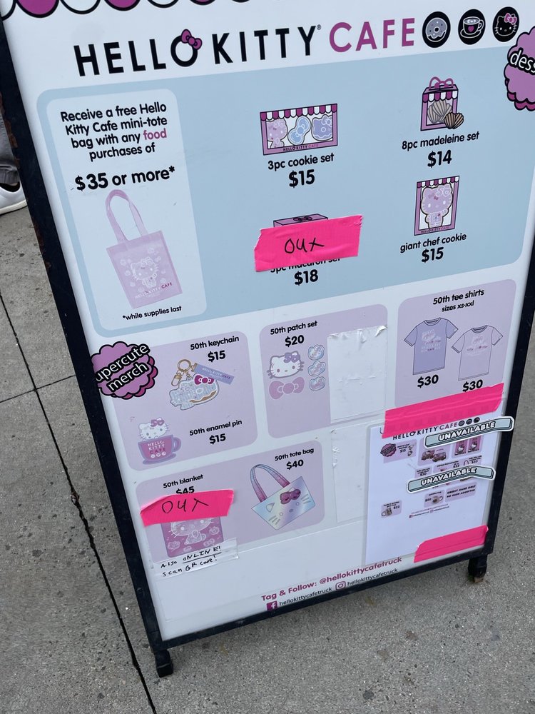 HELLO KITTY POP UP CAFE - Updated August 2025 - 340 Canal St ...