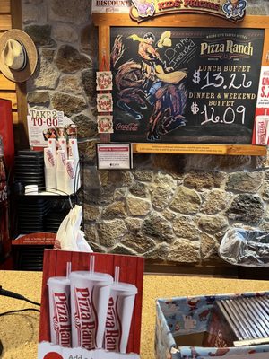 PIZZA RANCH - Updated September 2025 - 47 Photos & 91 Reviews - 1001 ...