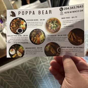 POPPA BEAR BOBA - Updated October 2025 - 56 Photos & 49 Reviews - 4716 W Waco Dr, Waco, Texas ...