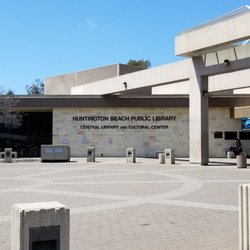 HUNTINGTON BEACH CENTRAL LIBRARY - 427 Photos & 312 Reviews - Libraries ...