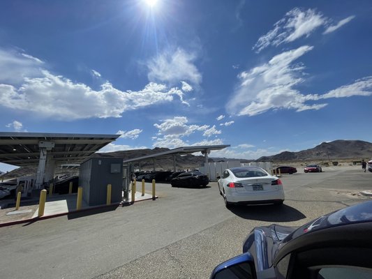 TESLA SUPERCHARGER - BAKER - Updated July 2024 - 140 Photos & 73 ...