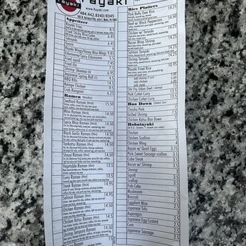 RAYAKI - Updated September 2025 - 34 Photos & 24 Reviews - 1083 W ...