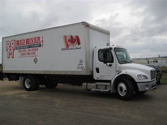 RED RIVER MESSENGER/COURIER - Updated January 2026 - 12 Photos - 701 ...