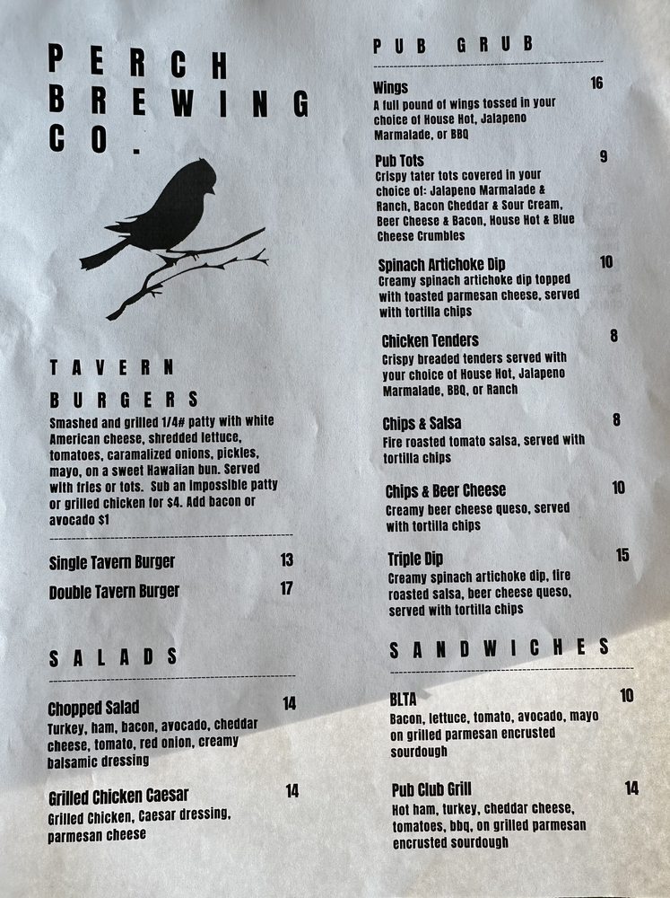 PERCH BREWING - 10 Photos - 720 W Ray Rd, Gilbert, Arizona - Breweries ...