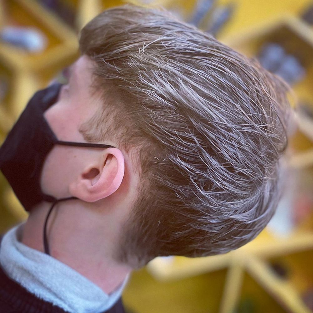 Bottom Of Head Shaved