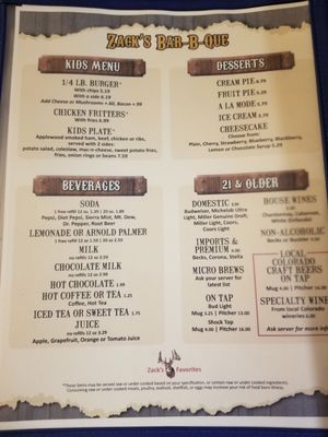 ZACK’S BBQ - 36 Photos & 39 Reviews - 721 E Bridge St, Hotchkiss ...