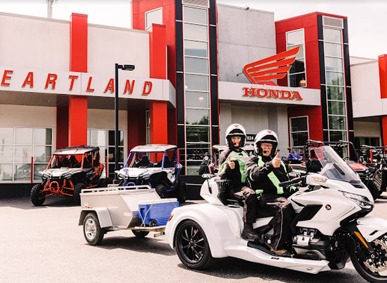 Heartland Honda Springdale Arkansas