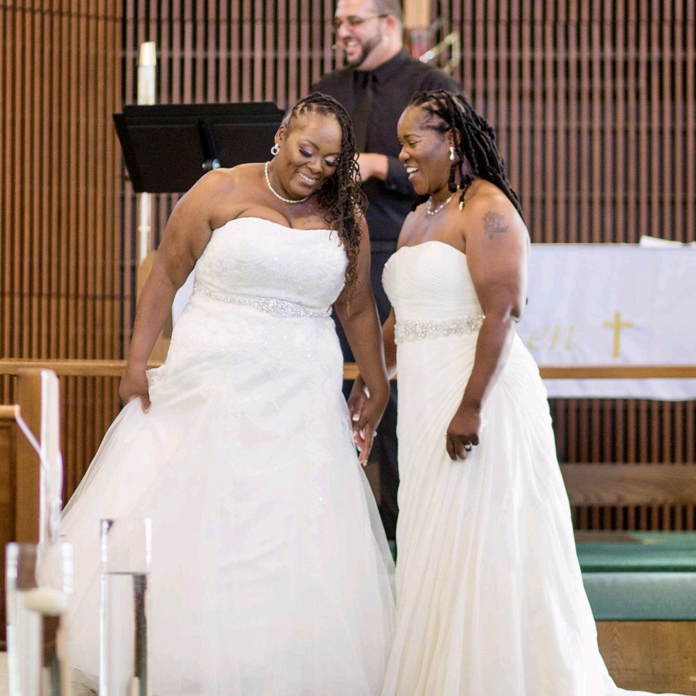 Metropolitan Community Church Wedding
