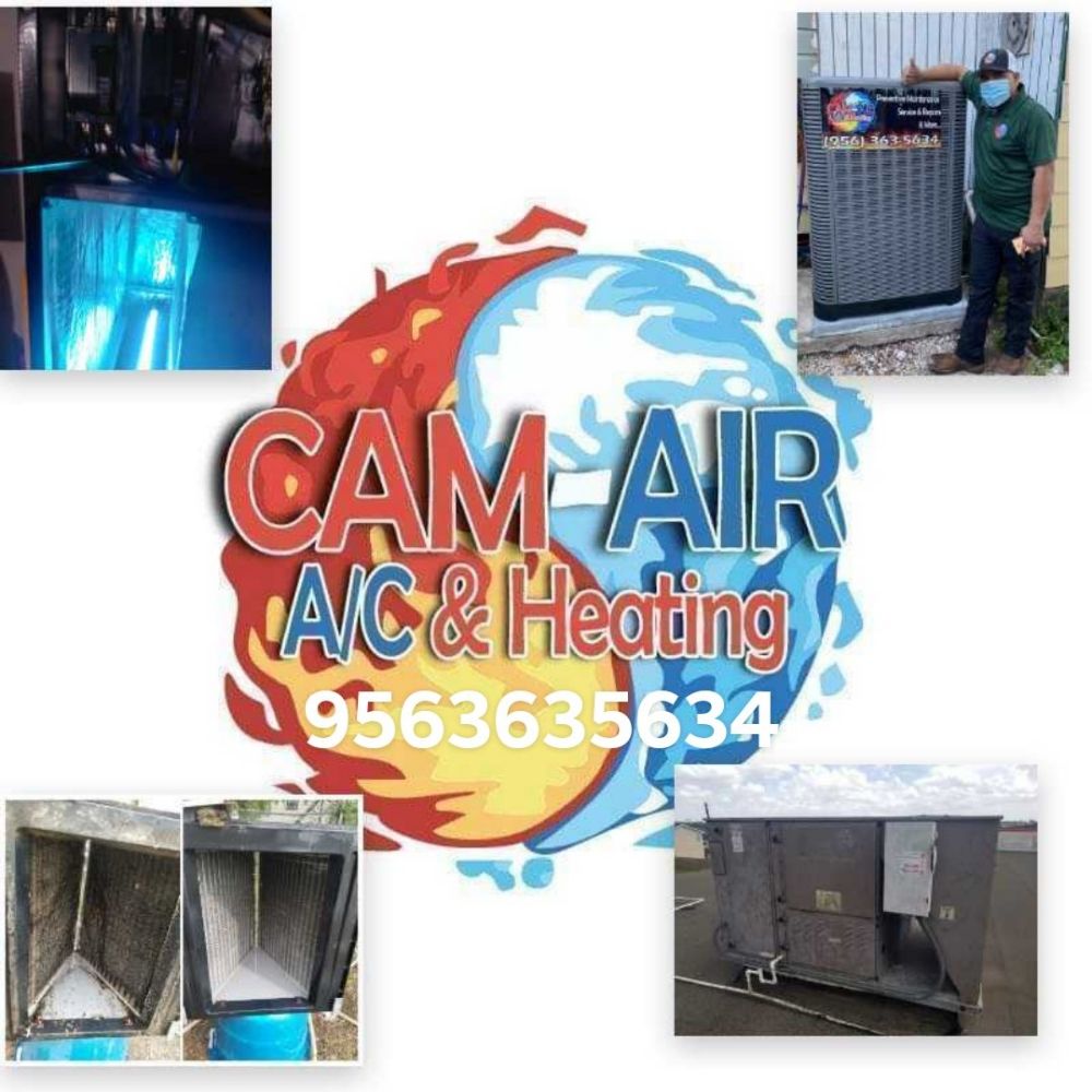 CAM-AIR - Updated May 2024 - 31 Photos - Mercedes, Texas - Heating ...