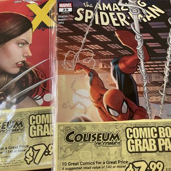 COLISEUM OF COMICS - Updated October 2025 - 20 Photos & 28 Reviews ...