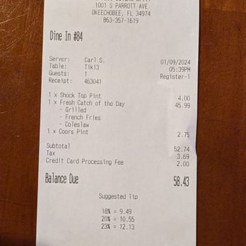 PARROT ISLAND GRILL - Updated April 2025 - 46 Photos & 102 Reviews ...