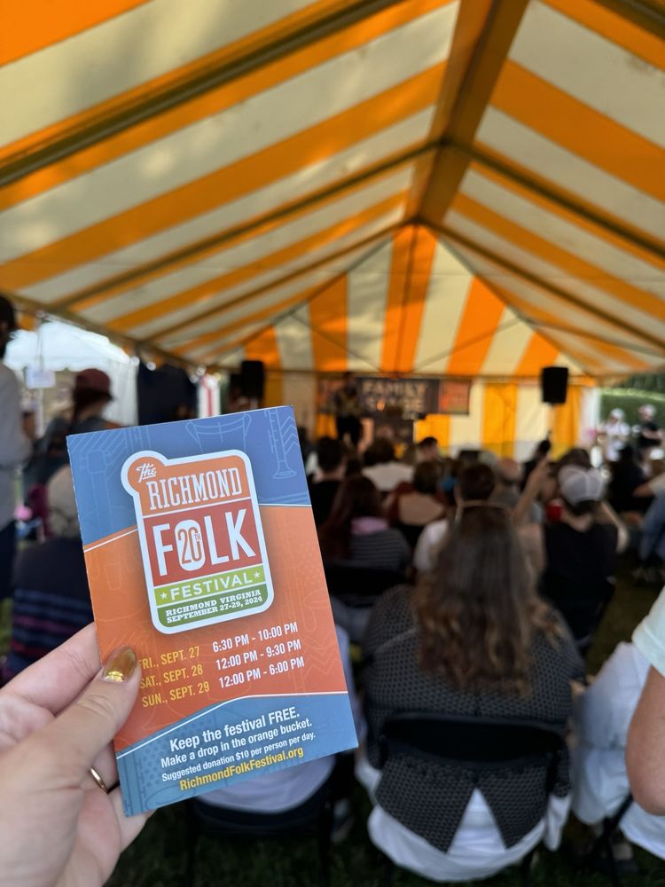 RICHMOND FOLK FESTIVAL - Updated October 2025 - 97 Photos & 14 Reviews ...