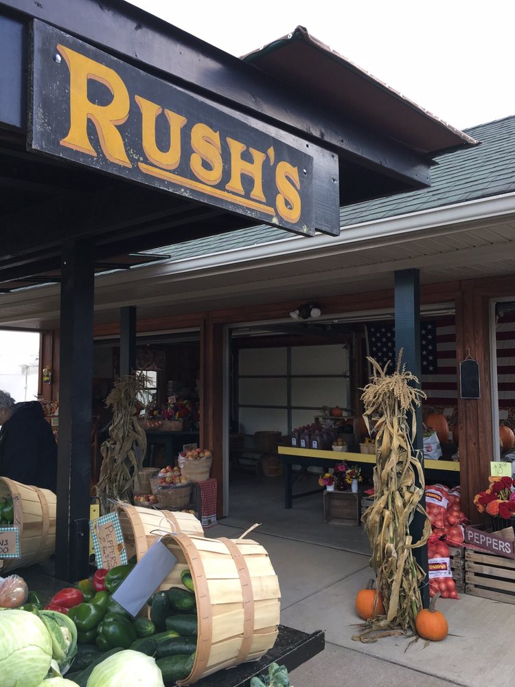 RUSH’S VEGETABLES - Updated October 2025 - 2120 Eagle Hbr Watrprt Rd ...