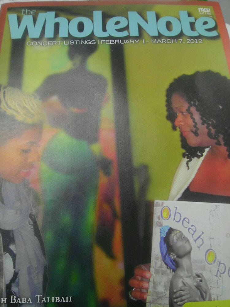 WHOLE NOTE MAGAZINE - Updated February 2025 - 720 Bathurst Street ...