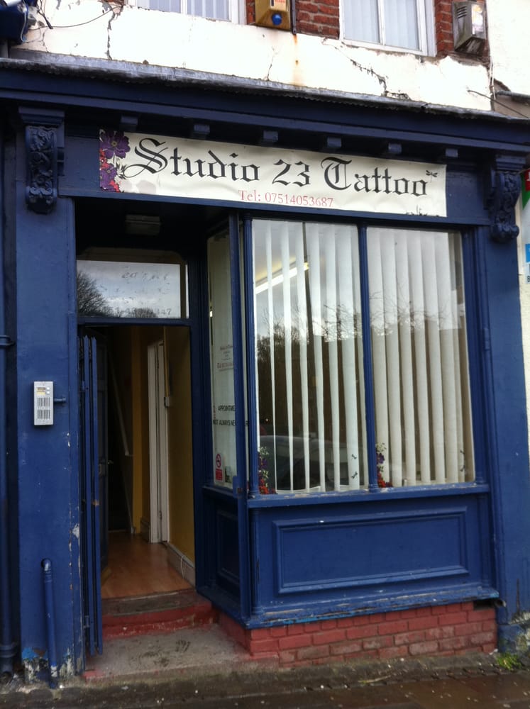STUDIO 23 TATTOO - 11 Market Place, Liverpool, Merseyside, United ...