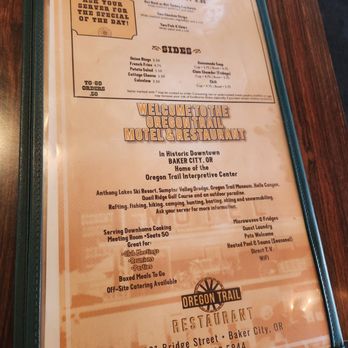 OREGON TRAIL RESTAURANT & MOTEL - Updated May 2024 - 55 Photos & 115 ...