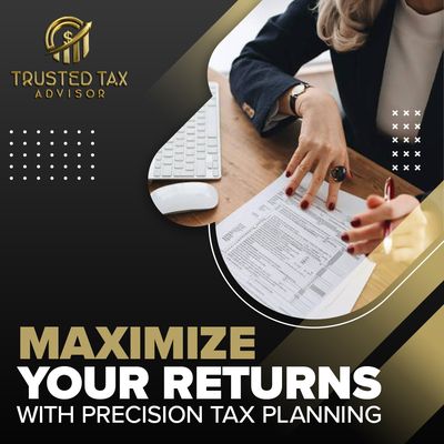 TRUSTED TAX ADVISOR - Updated August 2025 - 8950 SW 74th Ct, Miami, Florida - Accountants ...