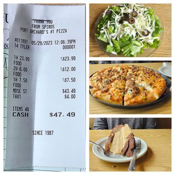 SPIRO’S PIZZA AND PASTA - Updated March 2025 - 46 Photos & 136 Reviews ...