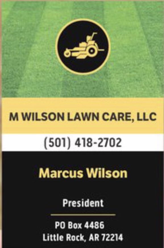 M WILSON LAWNCARE - Updated May 2024 - Little Rock, Arkansas - Lawn Services - Phone Number - Yelp