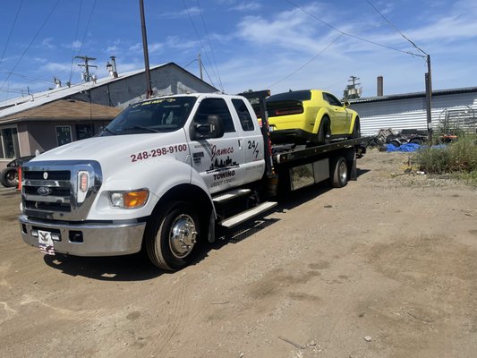 JAMES TOWING - Updated October 2025 - 29 Photos - 21201 Dequindre Rd ...